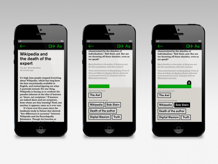 Zite News Reader