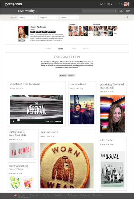 Patagonia Common Threads